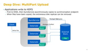 HDFS tiered storage | PPTX