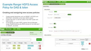 Hadoop Tiering with Dell EMC Isilon - 2018 | PDF
