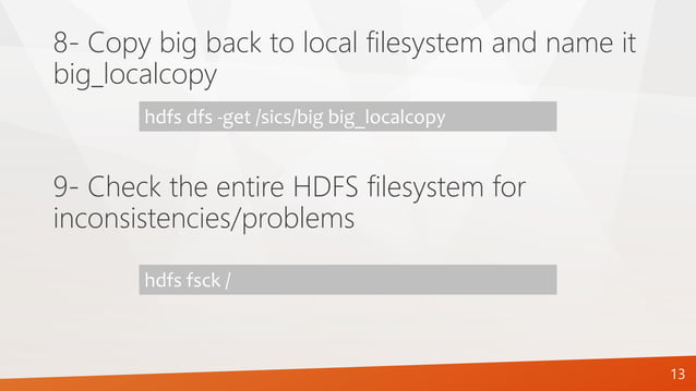 Apache Hdfs Lab Assignment Pdf Computing Technology And Computing
