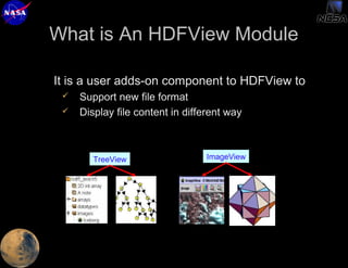 HDFView With an HDF-EOS Plug-in | PPT