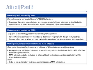 Overview of 15 OECD BEPS Action Plans - ICAI International Tax ...