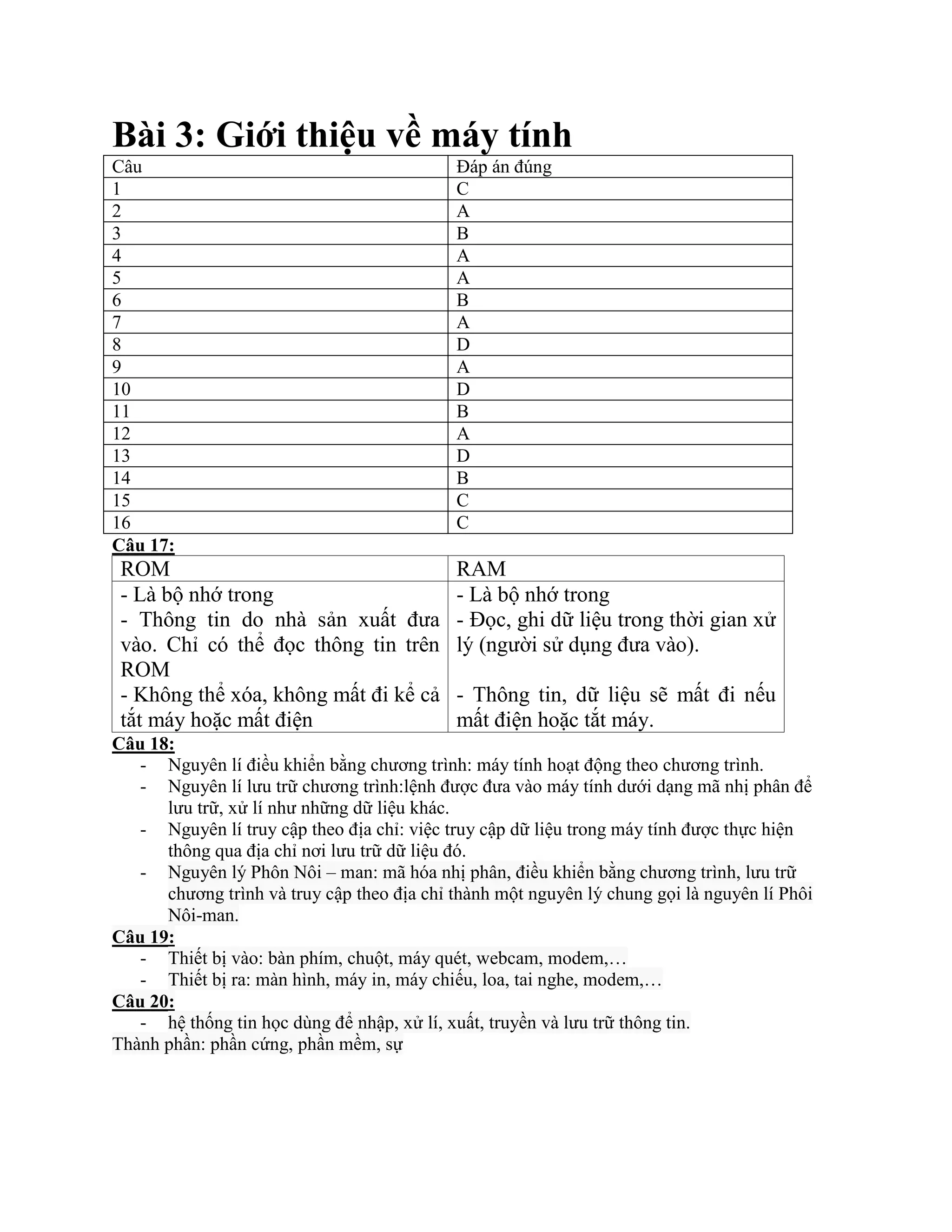 Hdg bai 3 gioi thieu ve may tinh | DOCX