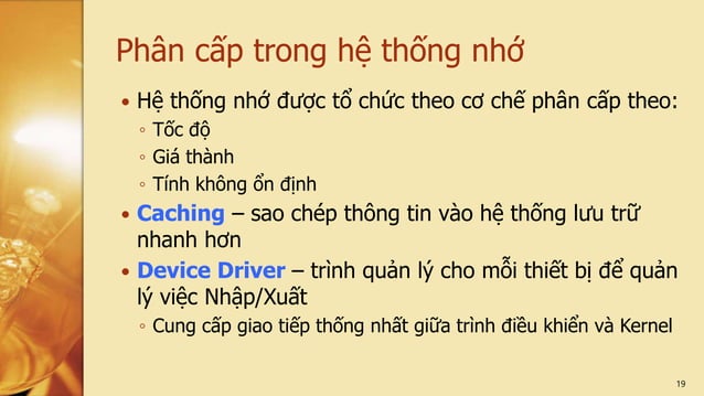 Tổng quan về Hệ điều hành | PPTX