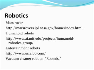 Artificial Intelligence | PPT | Artificial Intelligence | Technology ...