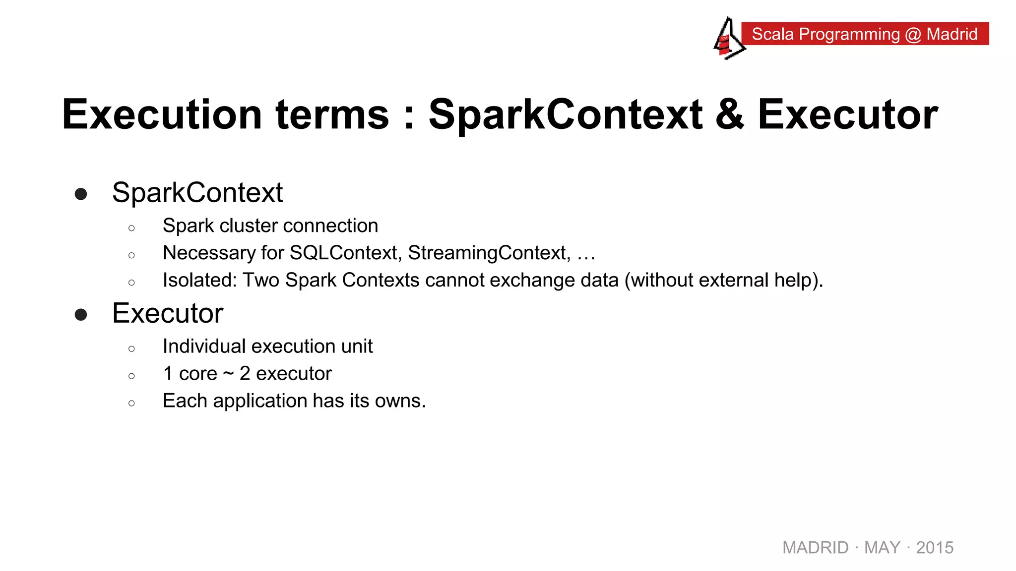 Introduction to spark | PPTX