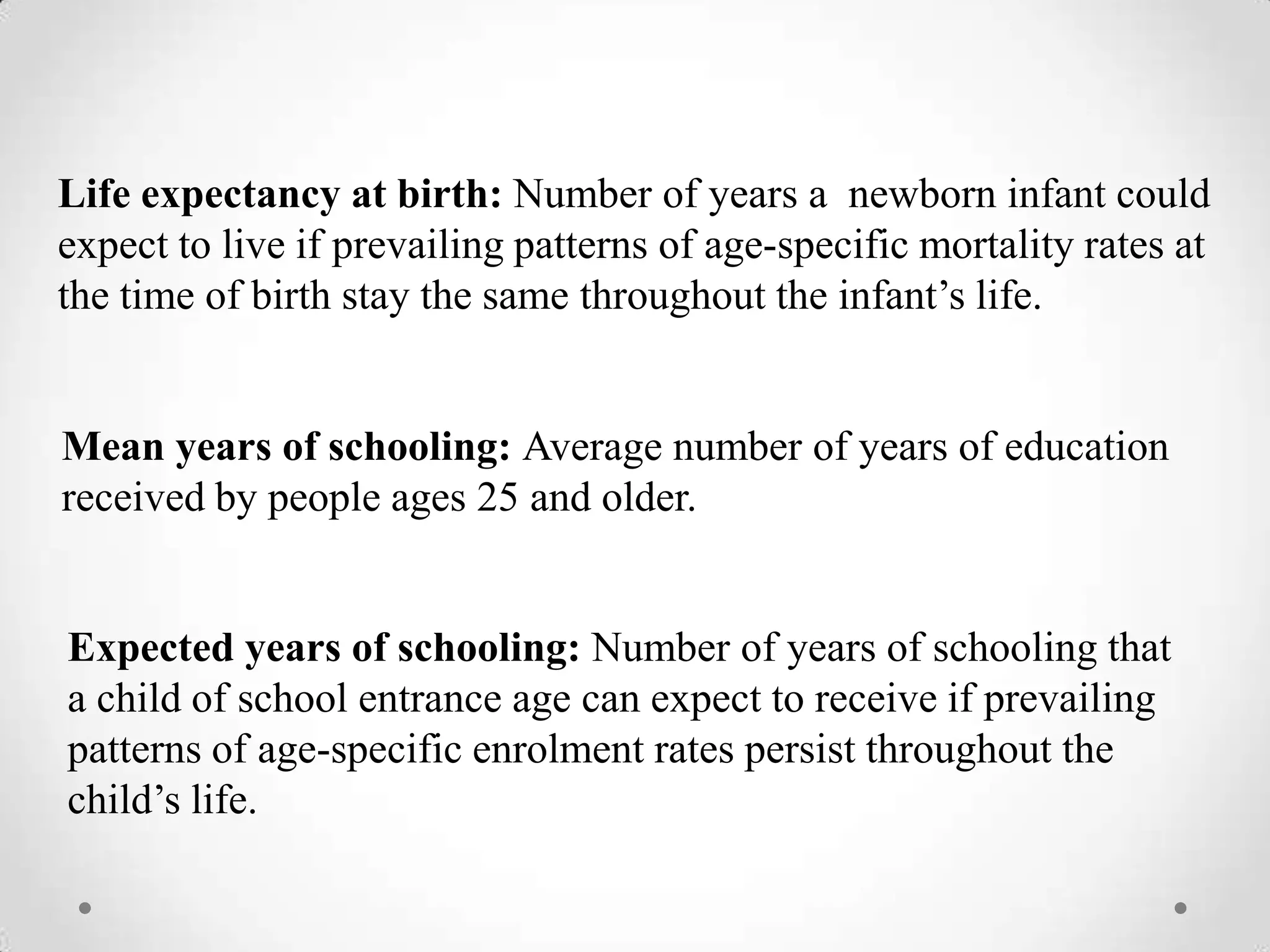 HUMAN DEVELOPMENT INDEX AND ITS MEASUREMENT | PPTX