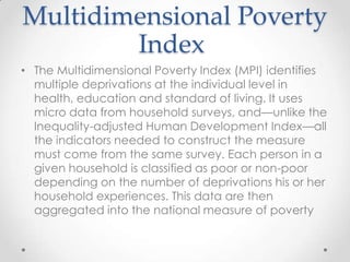 HUMAN DEVELOPMENT INDEX AND ITS MEASUREMENT | PPTX