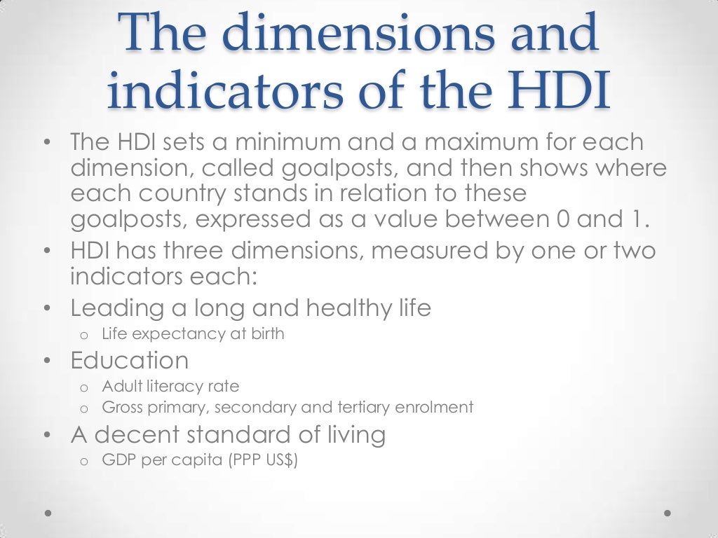 Human development index - upfcorner