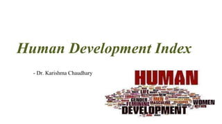 Human Development Index | PPT