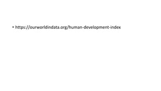 Human Development Index | PPTX