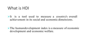 Human Development Index | PPT