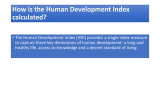 Human Development Index | PPT