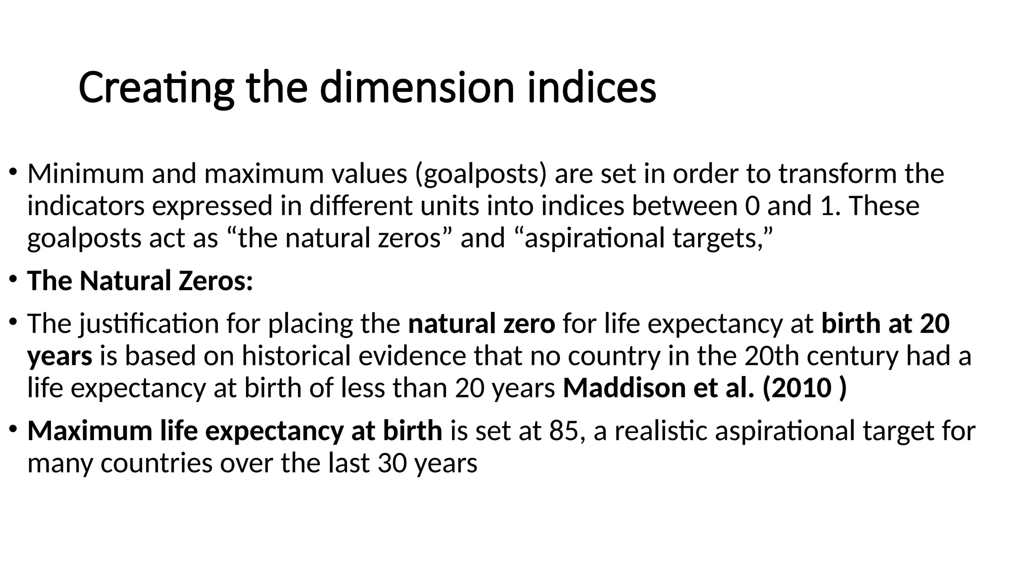 Human Development Index (HDI): meaning, Measures, Calculationss | PPTX