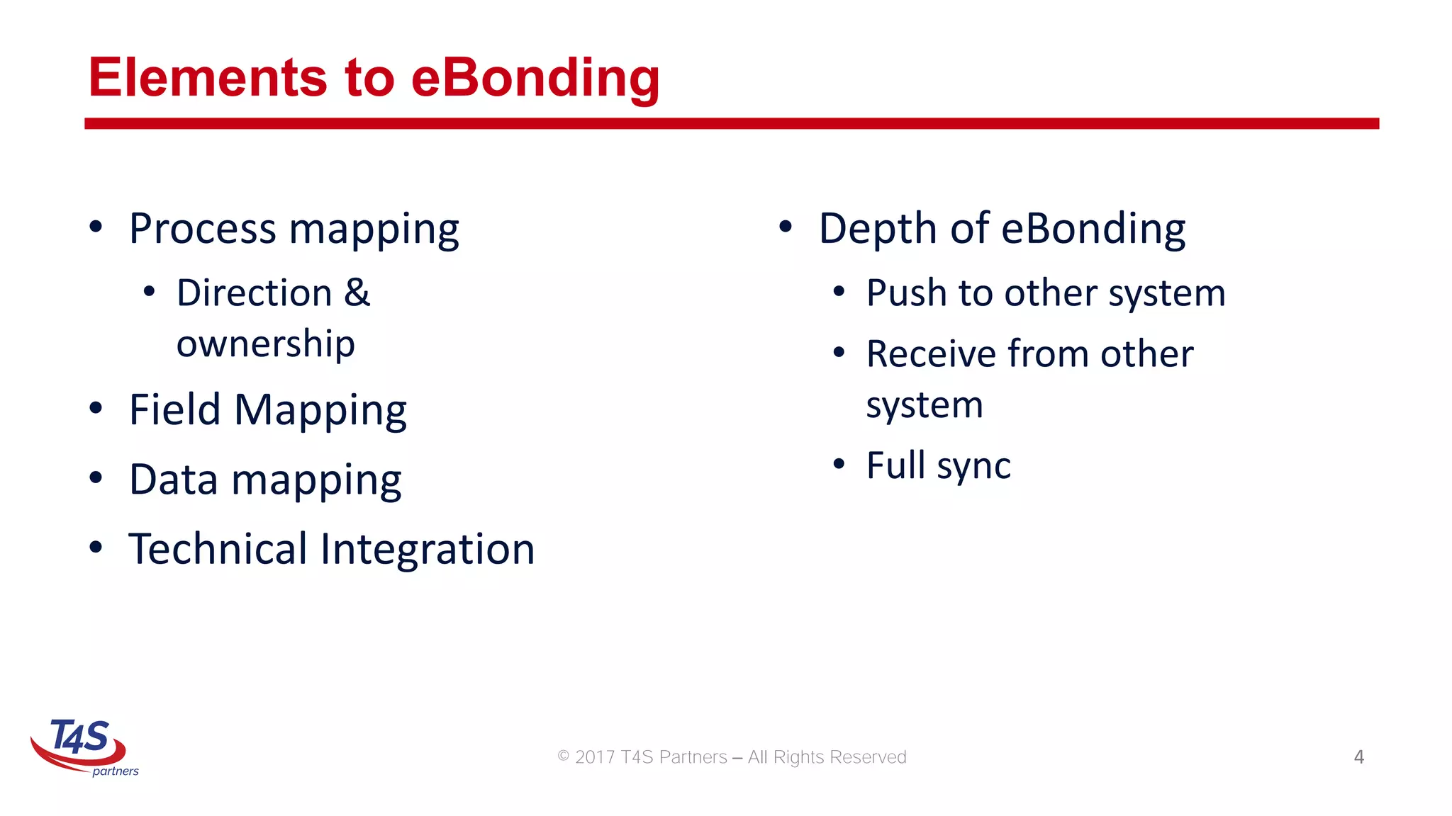 Integration ITSM - Considerations for eBonding | PPT