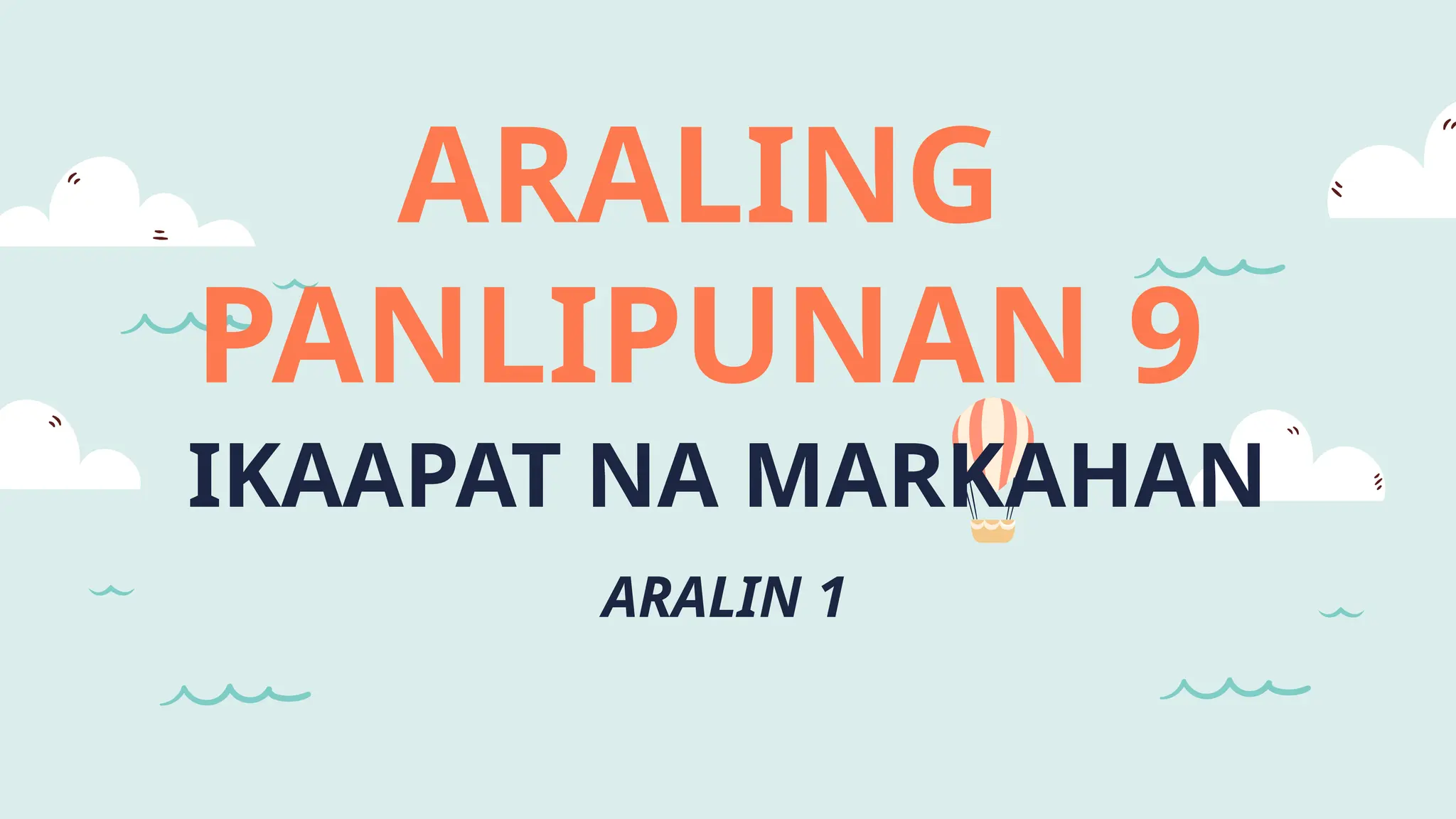 HDI at MGA GAMPANIN NG MAMAMAYANG FILIPINO SA PAMBANSANG KAUNLARAN ...