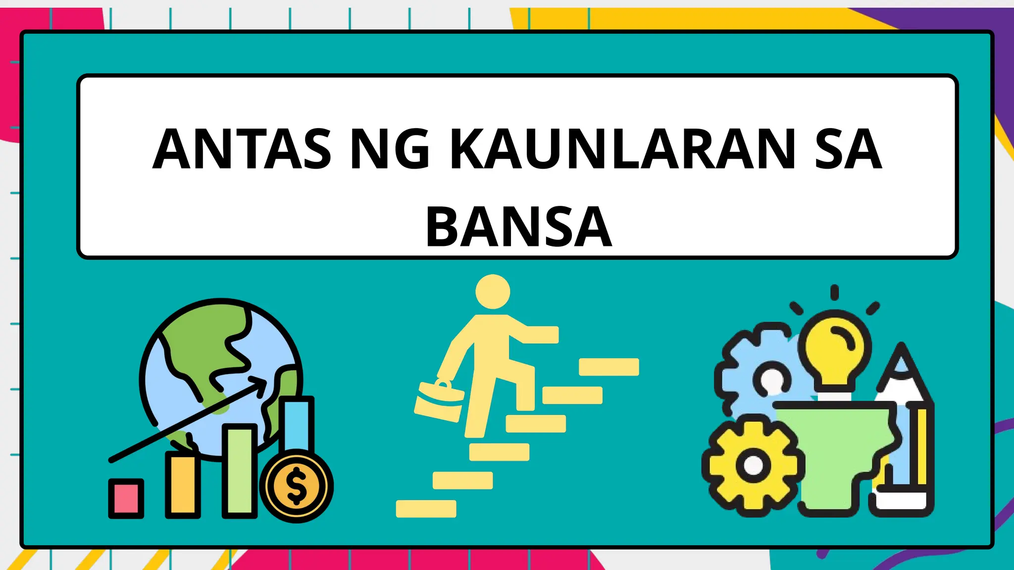 HDI at MGA GAMPANIN NG MAMAMAYANG FILIPINO SA PAMBANSANG KAUNLARAN ...