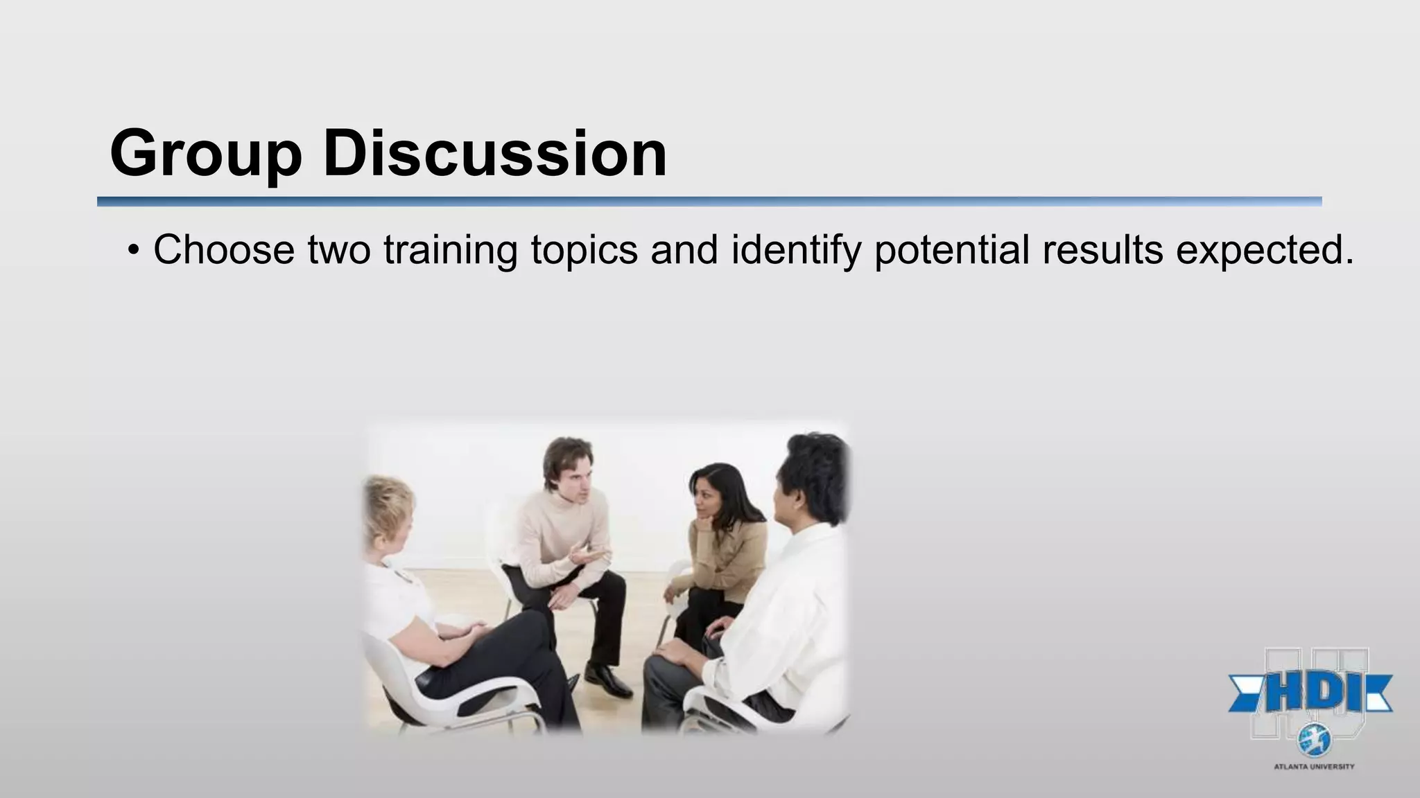 HDIAU Lab A - Building the service desk training plan | PPTX