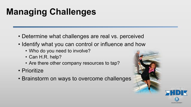 HDIAU Lab A - Building the service desk training plan | PPTX