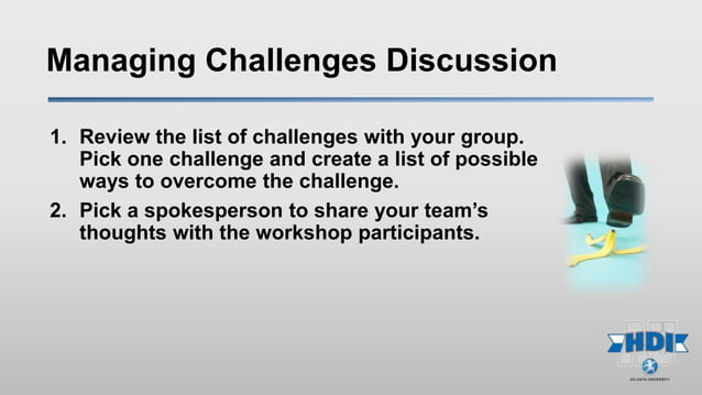 HDIAU Lab A - Building the service desk training plan | PPTX