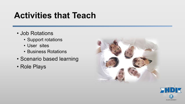 HDIAU Lab A - Building the service desk training plan | PPTX