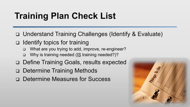 HDIAU Lab A - Building the service desk training plan | PPTX
