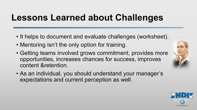 HDIAU Lab A - Building the service desk training plan | PPTX