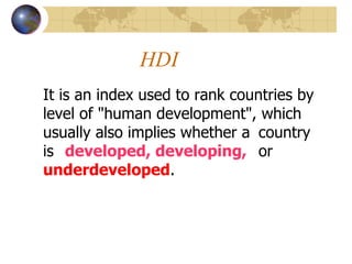 HDI | PPT
