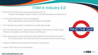 ITIL 4 – the 4th Industrial Revolution and Intelligent Process ...
