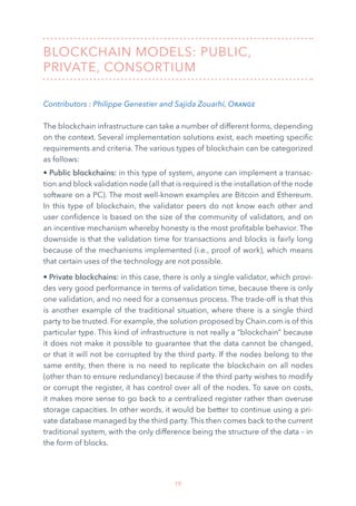 HDI - Blockchain White Paper | PDF