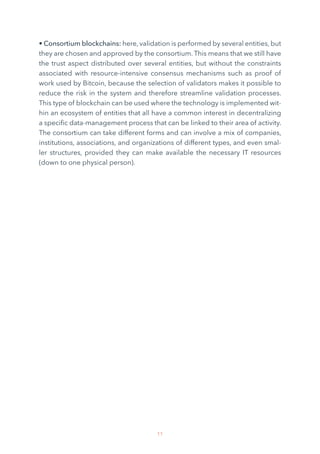 HDI - Blockchain White Paper | PDF