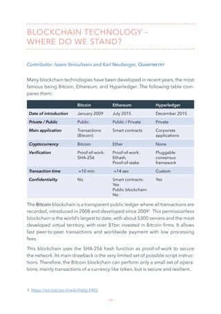 HDI - Blockchain White Paper | PDF