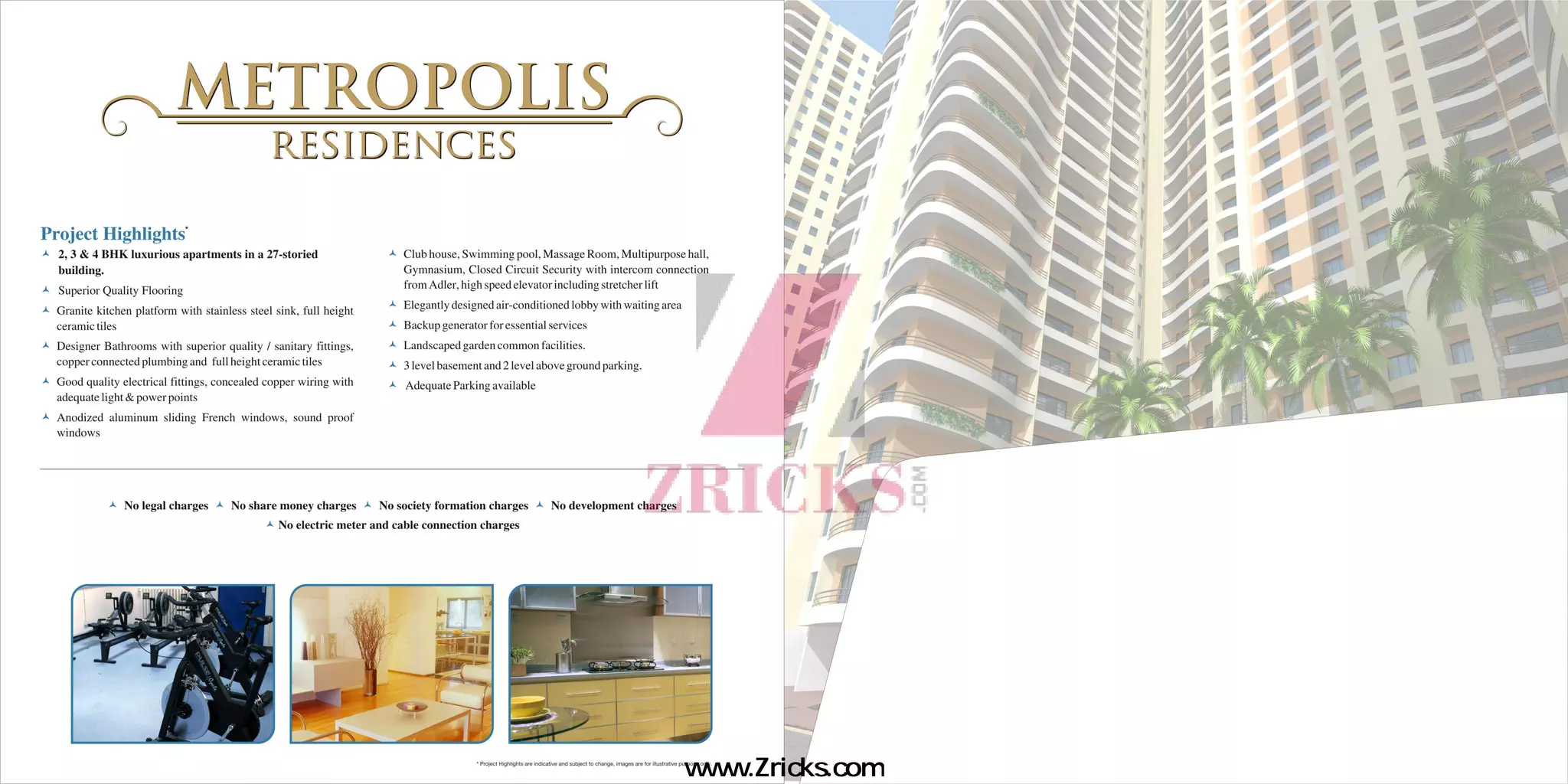 HDIL Metropolis Brochure - Zricks.com