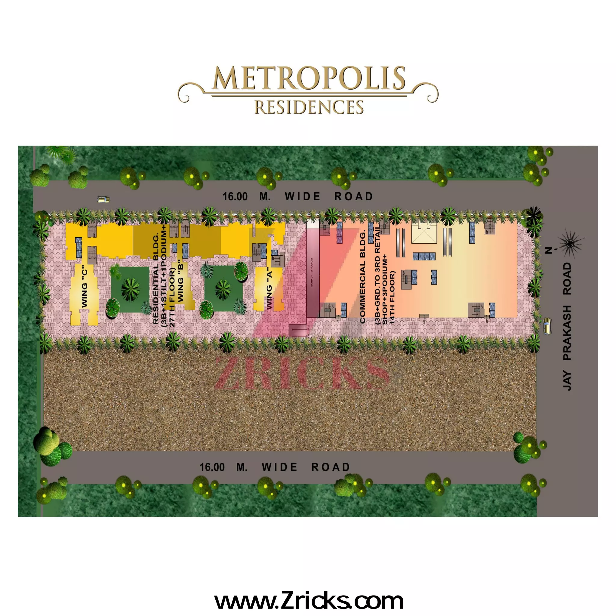 HDIL Metropolis Brochure - Zricks.com