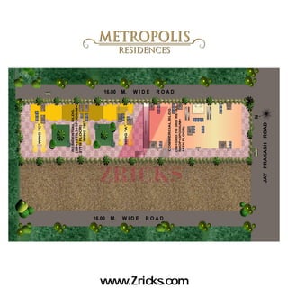 HDIL Metropolis Brochure - Zricks.com
