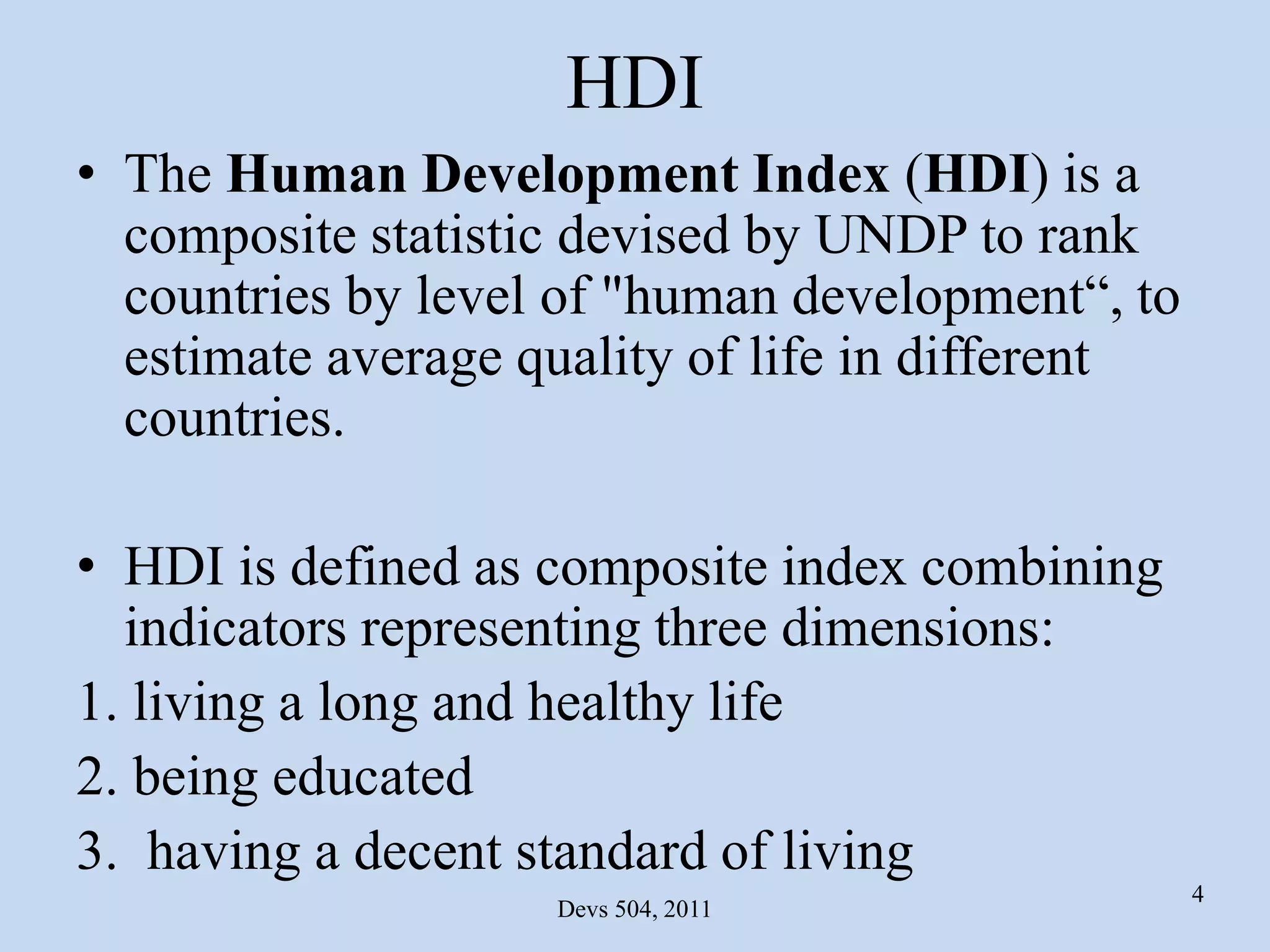 HDI Nepal Calculation (jyotshna kakshapati) | PPTX