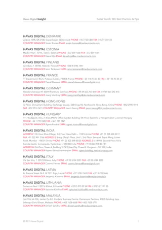 SOCIAL SEARCH, SEO Best Practices & Tips - Havas Digital Insights | PDF ...