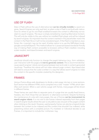 SEO Demystified by Havas Digital | PDF