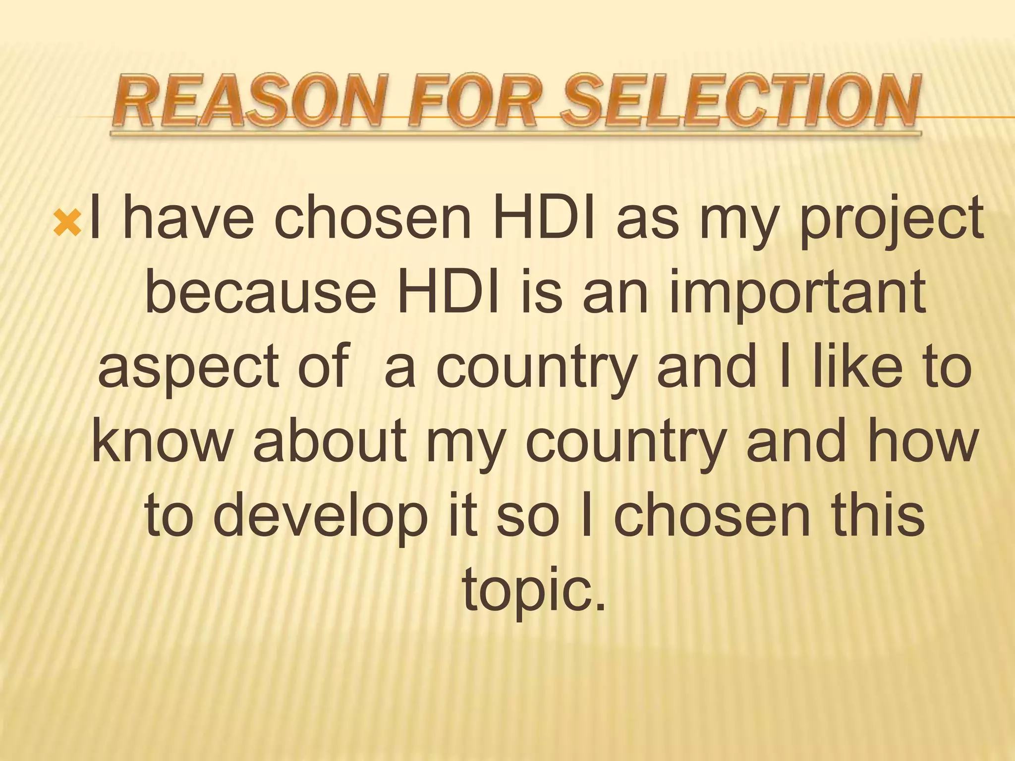 HDI of India economics ppt.pptx