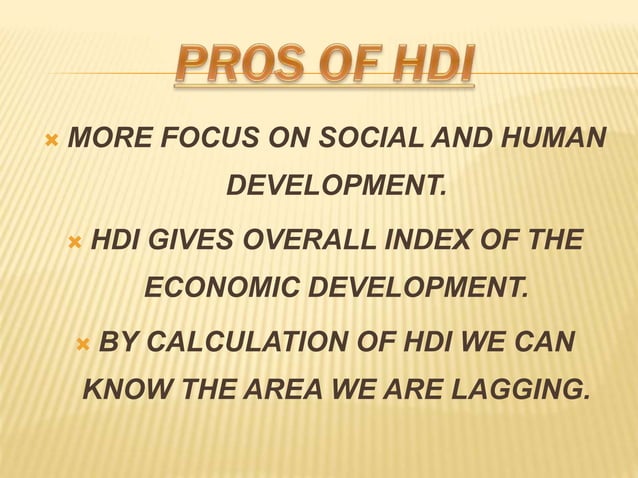 HDI of India economics ppt.pptx