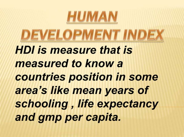 HDI of India economics ppt.pptx
