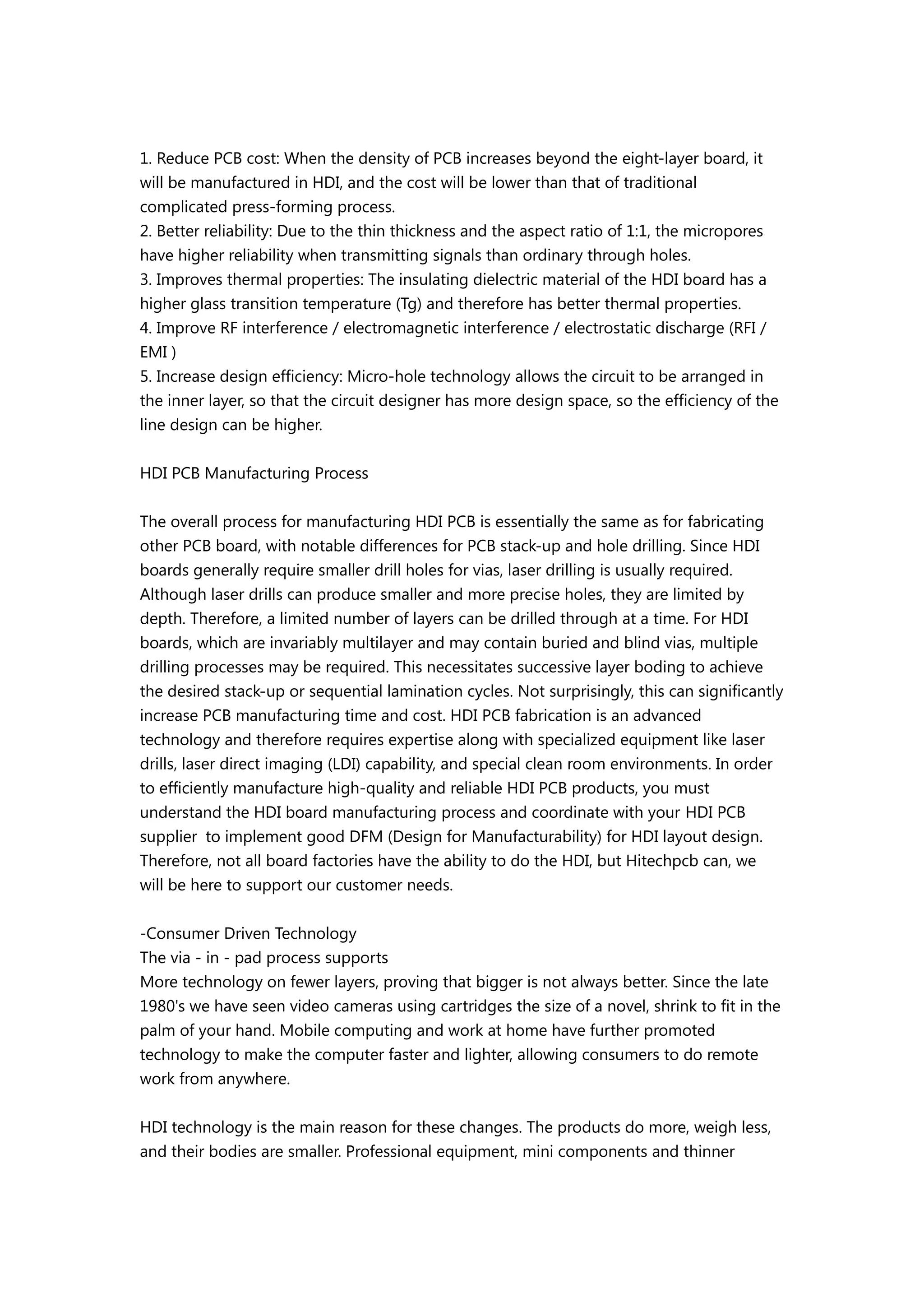 HDI PCB & High Interconnect PCB Manufacturing.docx