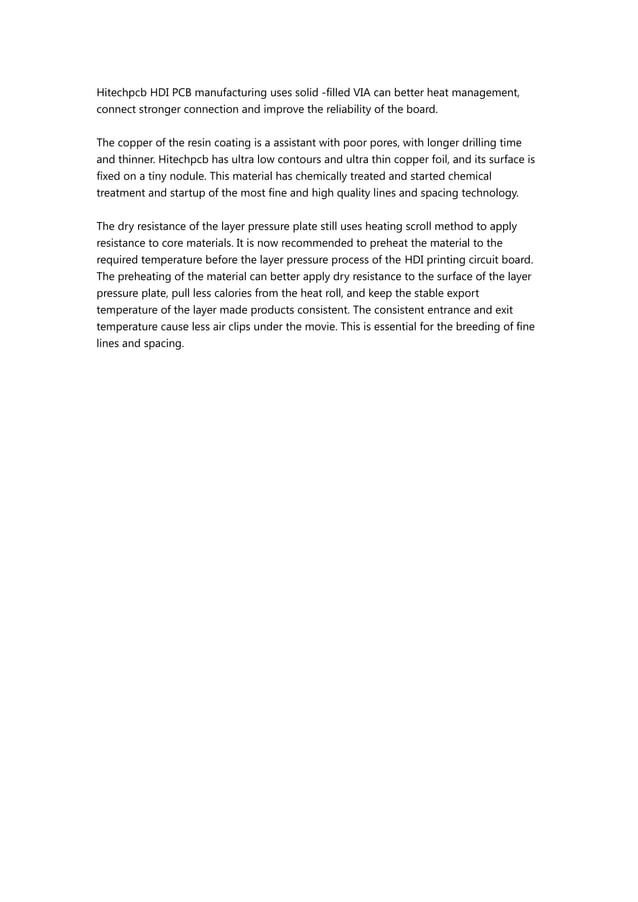 HDI PCB & High Interconnect PCB Manufacturing.docx