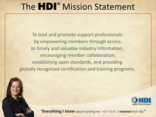 HDI Training Presentation Titletown HDI 4 21 09 | PPTX
