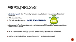 Hdl. high density lipoprotein | PPTX