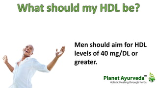 HDL - High Density Lipoptrotein | PPTX