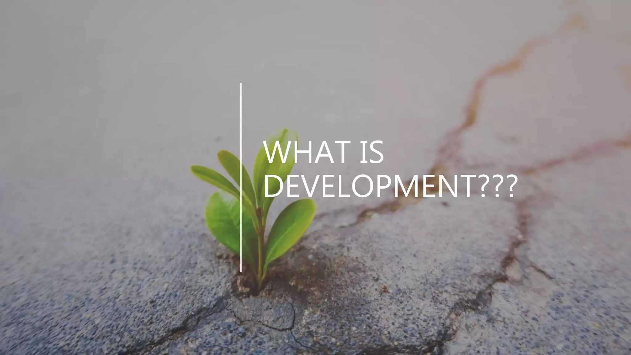 Difference between Growth and Development | PPTX