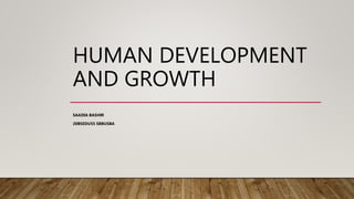 Difference between Growth and Development | PPTX