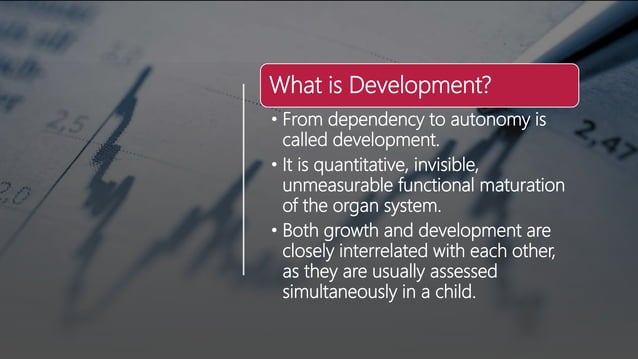 Difference between Growth and Development | PPTX | Biological Sciences ...