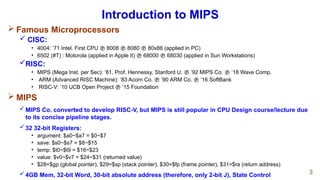 HDL17_MIPS CPU Design using Verilog.pptx | Operating Systems | Computer Software and Applications