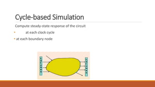 Hdl based simulators | PPT